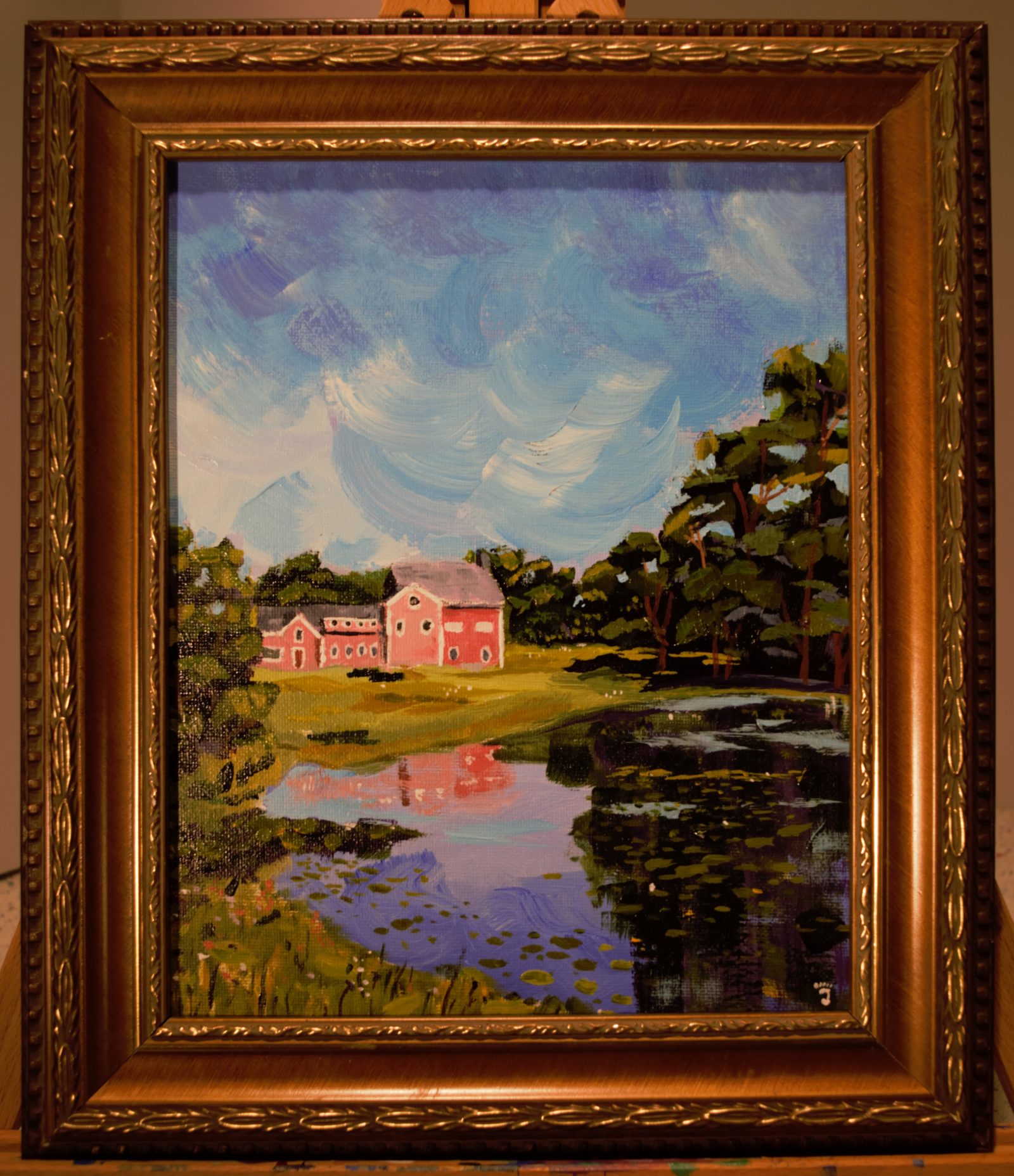 Acrylic – Paul Foote, Artist