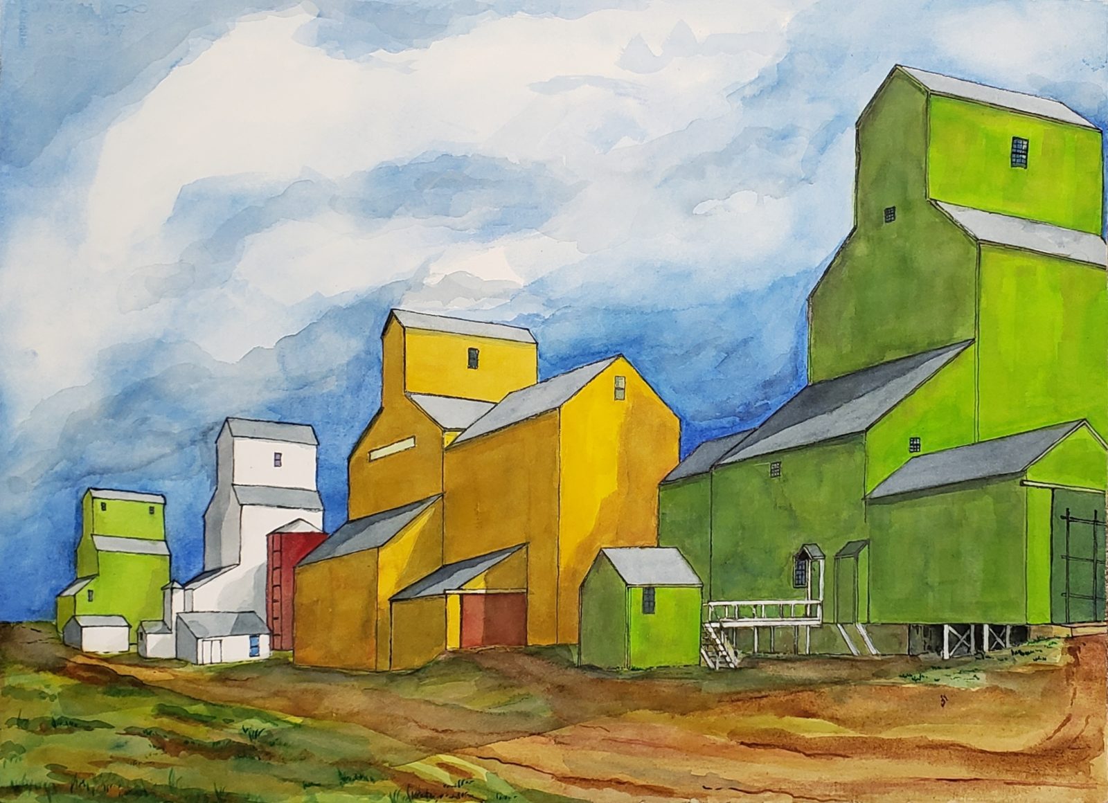 Watercolor – Paul Foote, Artist